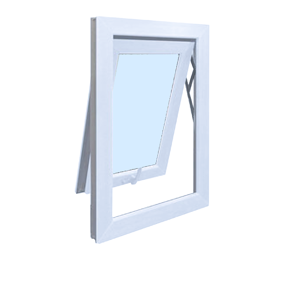 Ventana PVC Proyectante Winko. Elige tu medida. Gran precio.