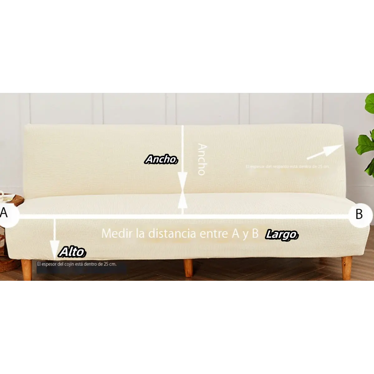 Funda Cubre Futon
