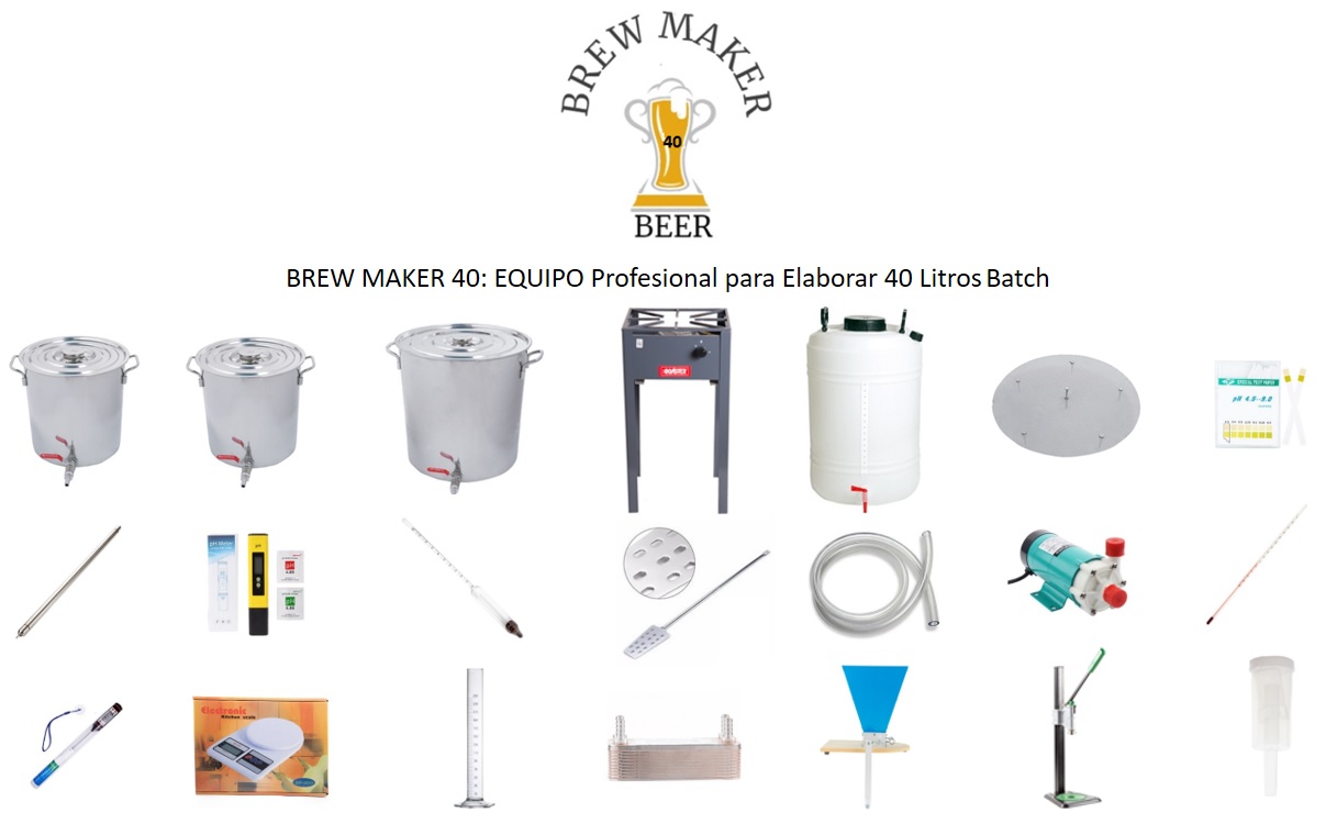 BREW MAKER 40