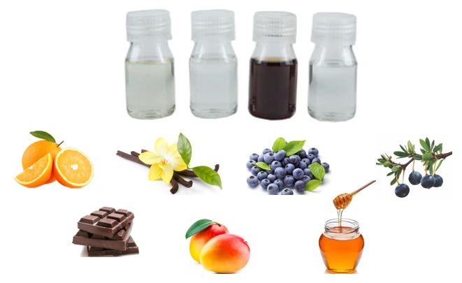 Sabor y Aroma variedades