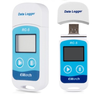 Termómetro Logger Temperatura