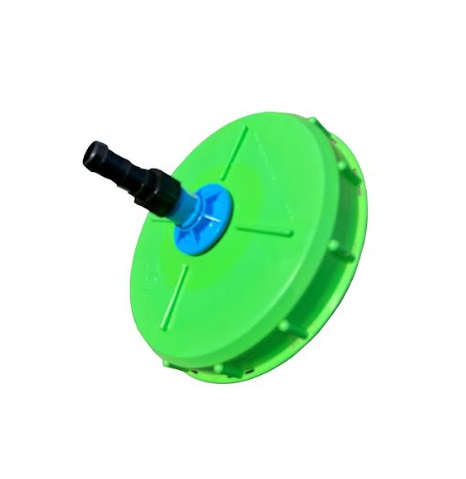 Kit Tapa Infinity Bola CIP CLAMP Giratoria 1 - ENTREGA A PA