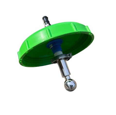 Kit Tapa Infinity Bola CIP CLAMP Giratoria 1 - ENTREGA A PA