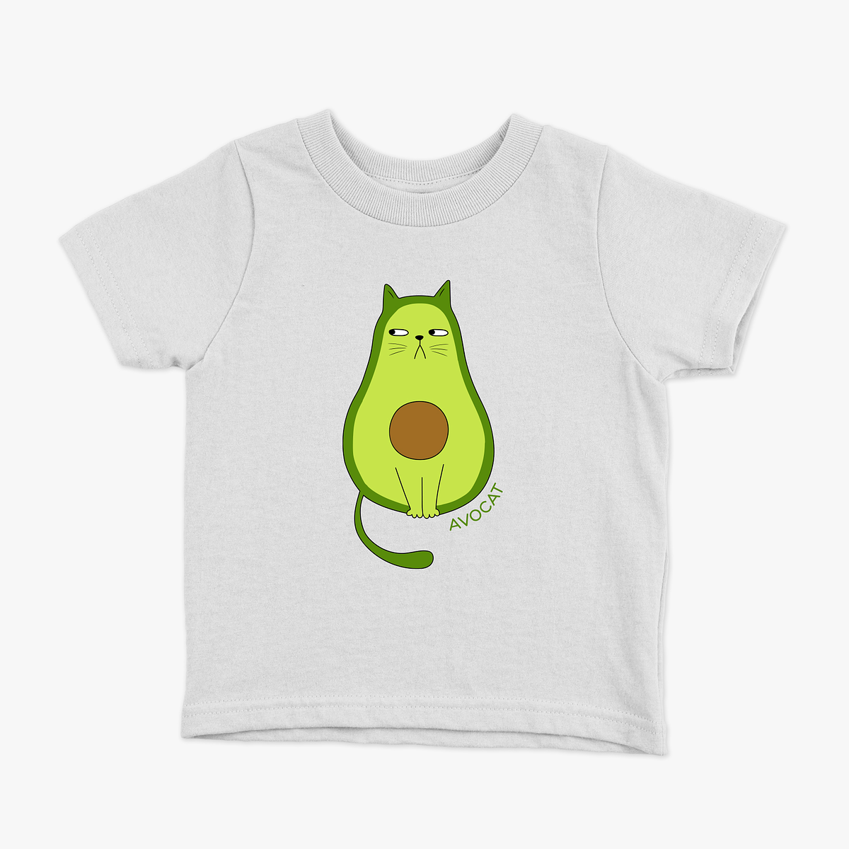 Polera Gato palta avocat niños
