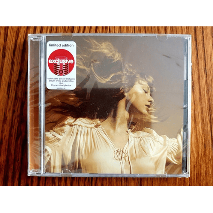 Taylor Swift - Fearless (Taylor's Version) - CD Target Editi | WonderBox