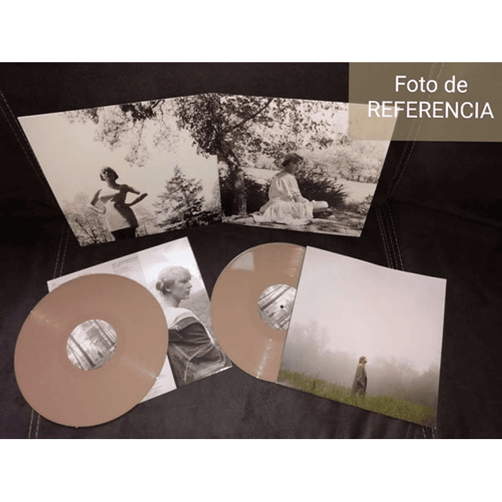 Folklore - Taylor Swift - Vinilo Deluxe In The Trees (N°1) | WonderBox