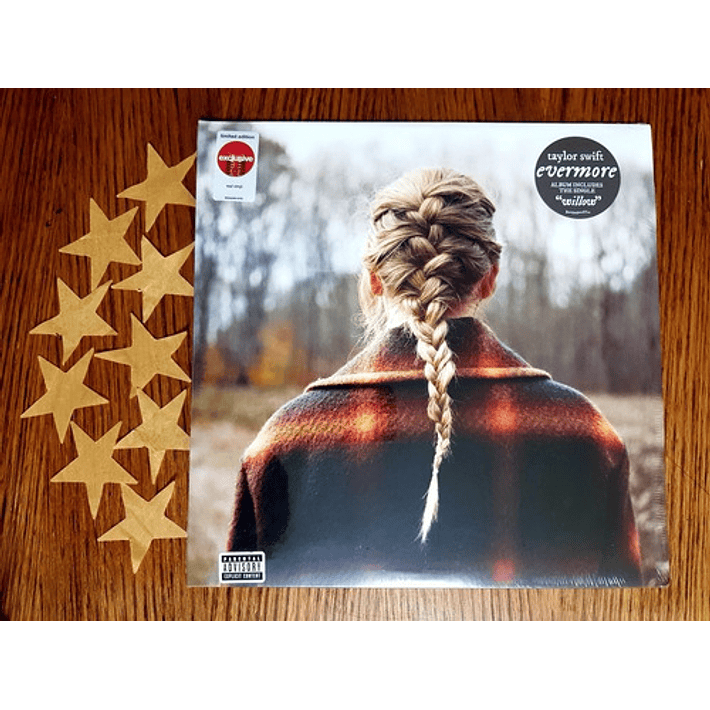Evermore - Taylor Swift - Vinilo Deluxe Target Edition | WonderBox