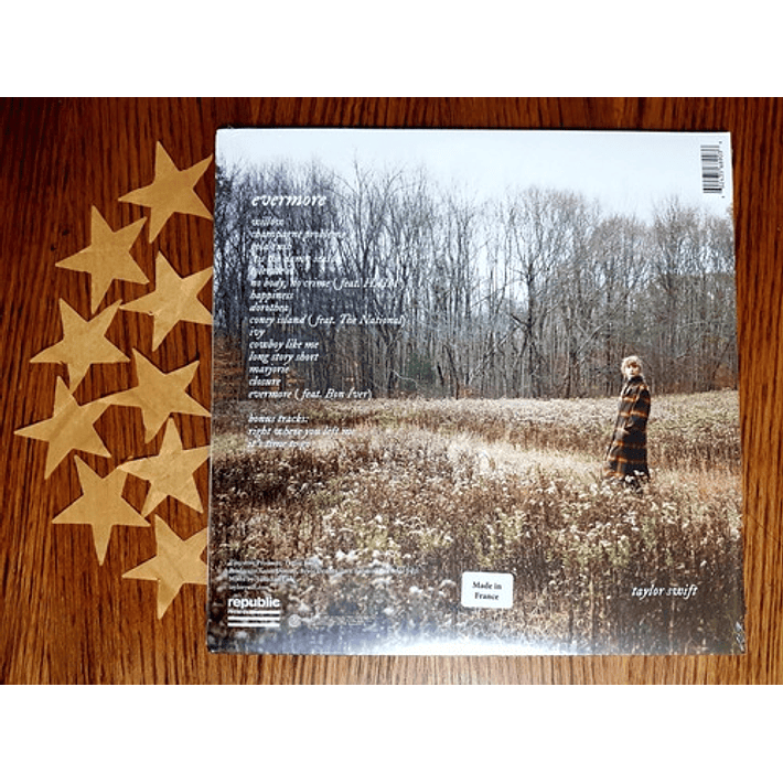 Evermore - Taylor Swift - Vinilo Deluxe Target Edition | WonderBox