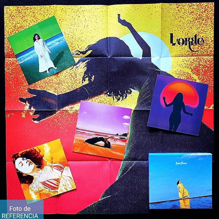 Lorde - Solar Power - Music Box | WonderBox