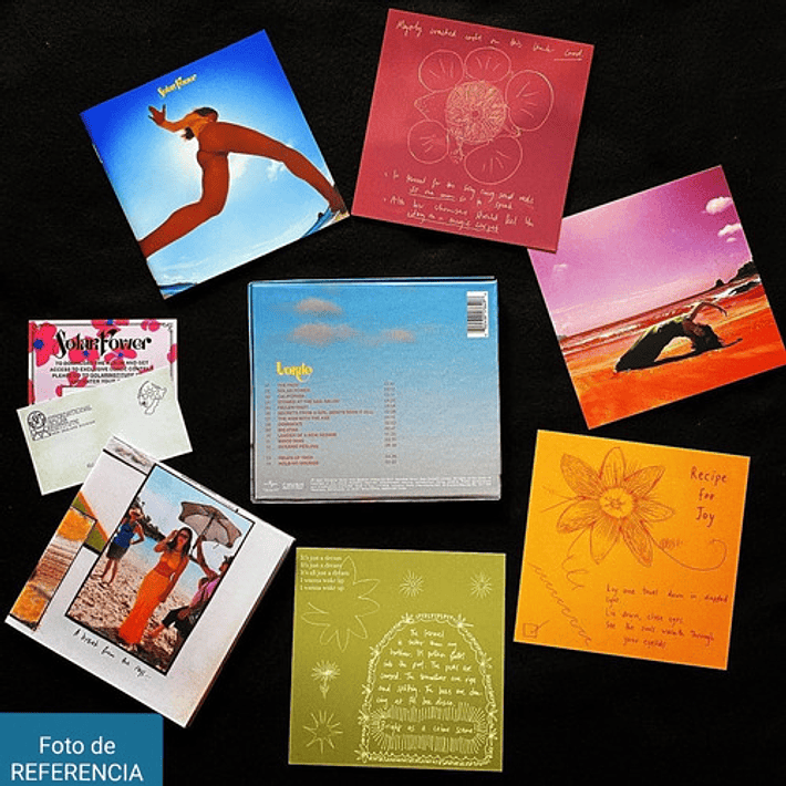 Lorde - Solar Power - Music Box | WonderBox