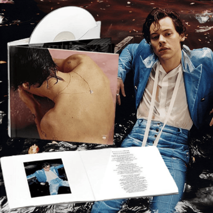 Harry Styles - Harry Styles - Cd Deluxe Edición Limitada | WonderBox