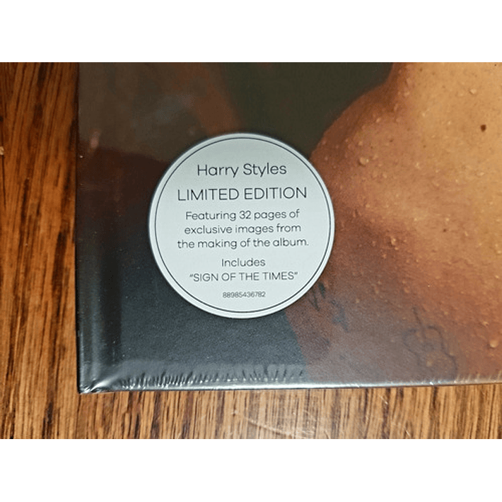 Harry Styles - Harry Styles - Cd Deluxe Edición Limitada | WonderBox