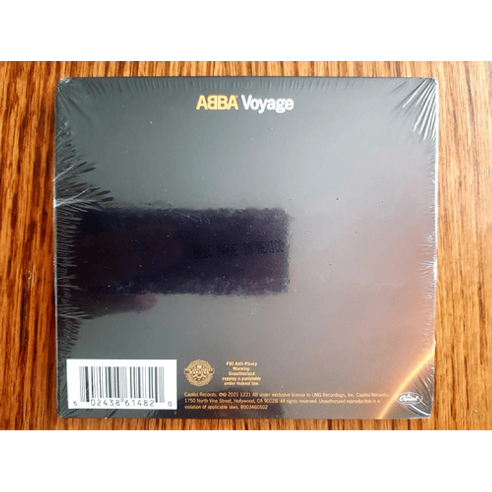 Abba - Voyage - Cd | WonderBox