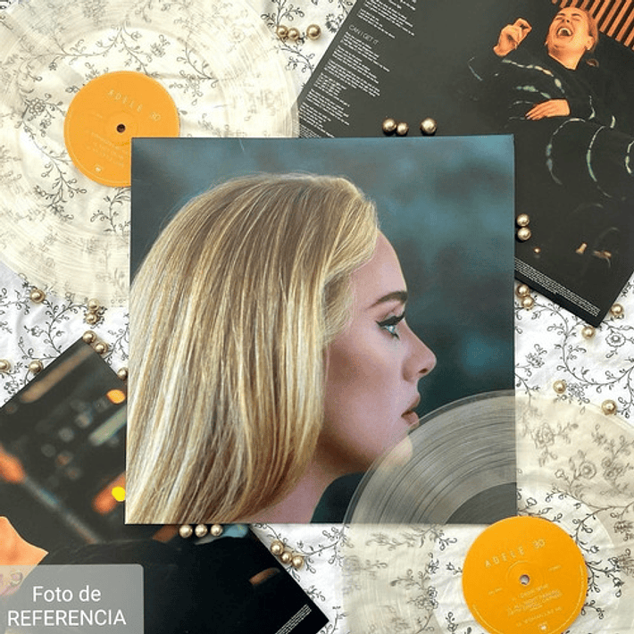 Adele - 30 - Vinilo (2lp) Edición Limitada Transparente | WonderBox