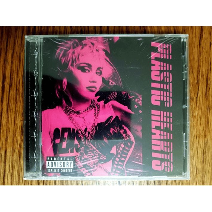 Miley Cyrus - Plastic Hearts - Cd | WonderBox