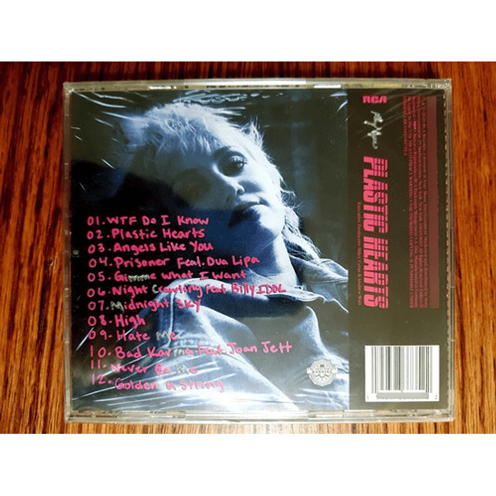 Miley Cyrus - Plastic Hearts - Cd | WonderBox