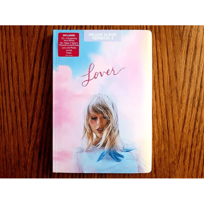 Taylor Swift - Lover - CD Diario Deluxe - Versiones 1, 2, 3, | WonderBox