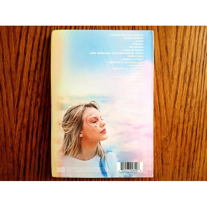 Taylor Swift - Lover - CD Diario Deluxe - Versiones 1, 2, 3, | WonderBox