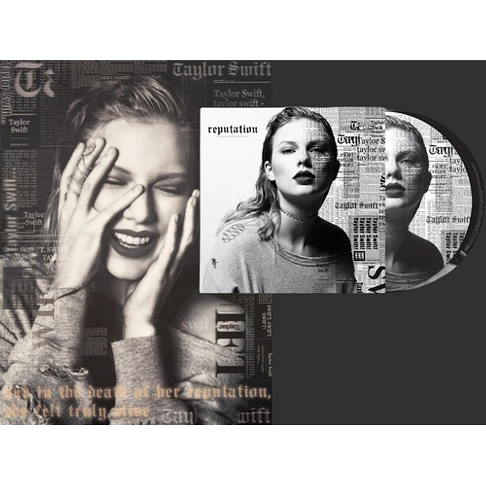 Taylor Swift - Reputation - Vinilo (2LP) Picture Disc | WonderBox