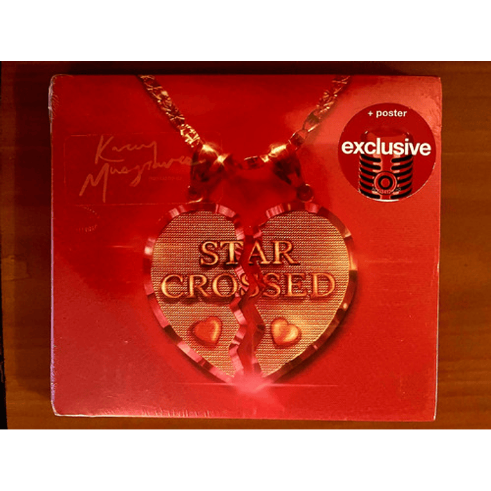 Kacey Musgraves - Star Crossed - Cd Target Edition + Póster | WonderBox