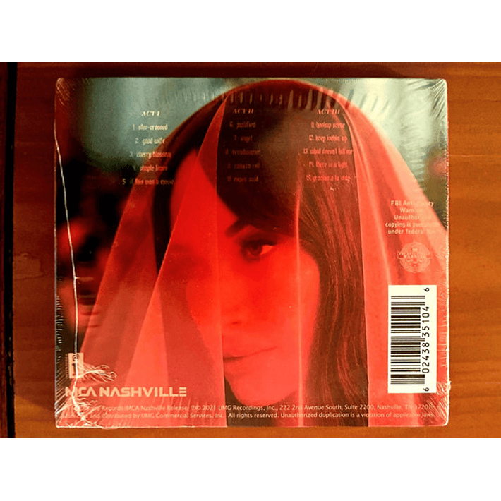 Kacey Musgraves - Star Crossed - Cd Target Edition + Póster | WonderBox