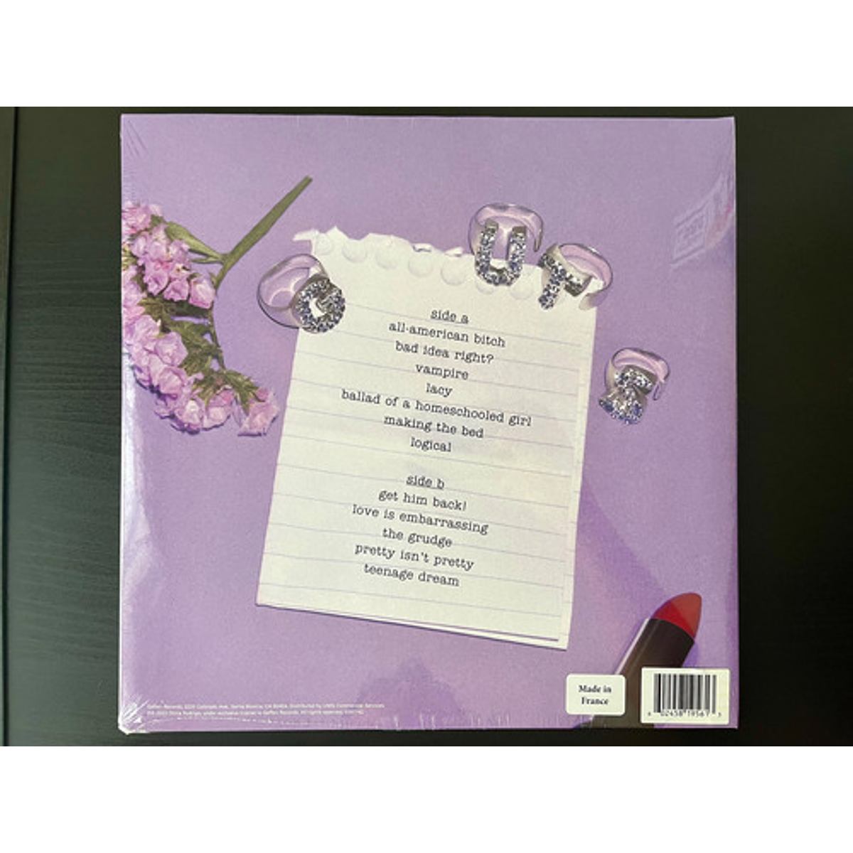 Olivia Rodrigo - Guts - Vinilo (lp) Magenta Target Edition | WonderBox