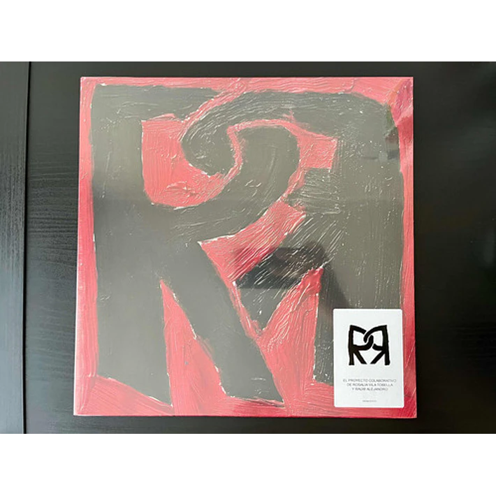 Rosalía & Rauw Alejandro - Rr - Vinilo (LP) Rojo Edic... | WonderBox