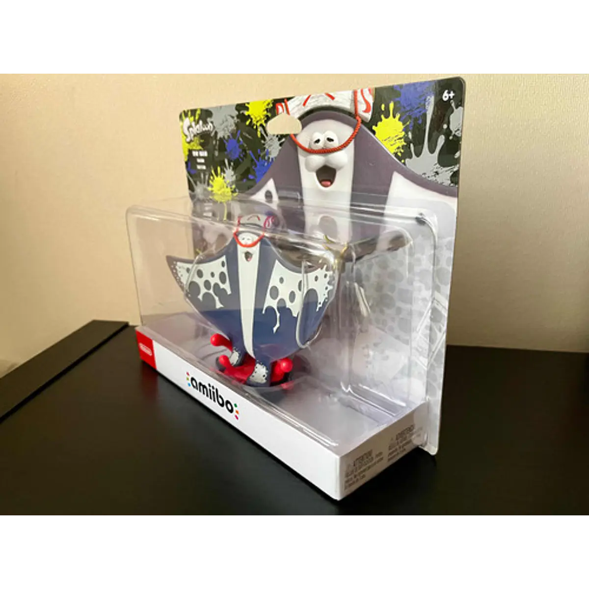 Amiibo Big Man - Splatoon Series | WonderBox