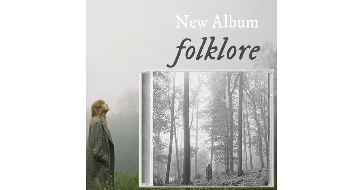 Folklore - Taylor Swift - CD Deluxe In The Trees
