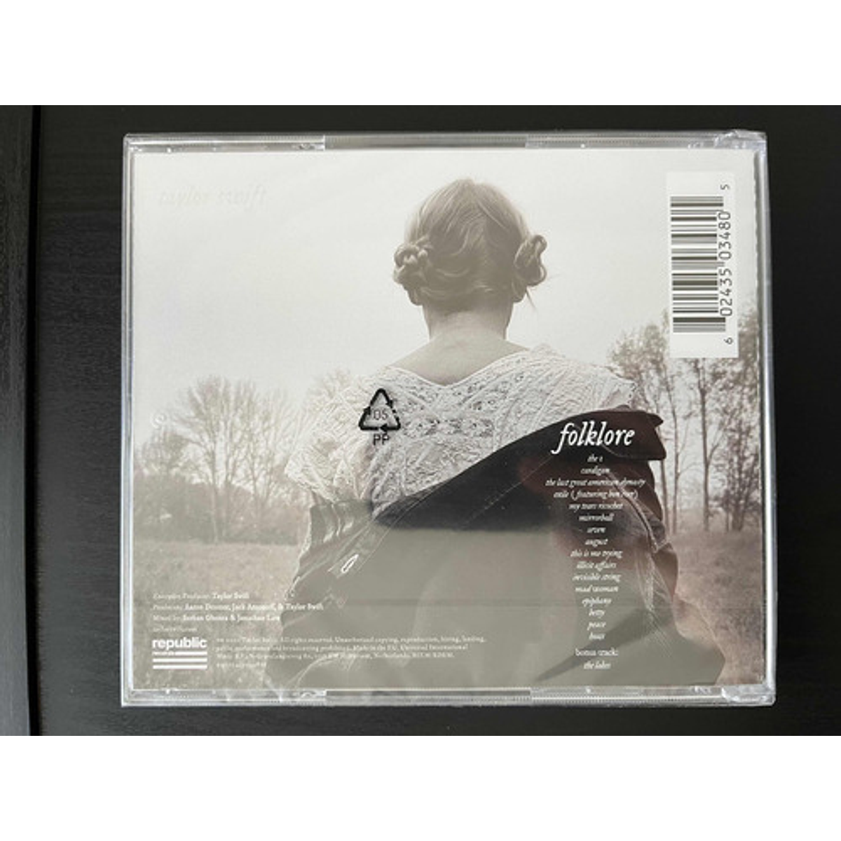 Folklore - Taylor Swift - CD Deluxe In The Trees | WonderBox