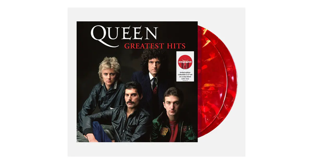 Queen - Greatest Hits - Vinilo Rojo Edición Limitada Target