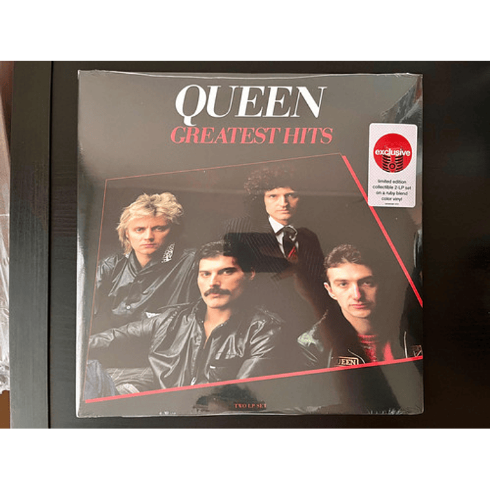 Queen - Greatest Hits - Vinilo (2lp) Rojo Target Edition | WonderBox