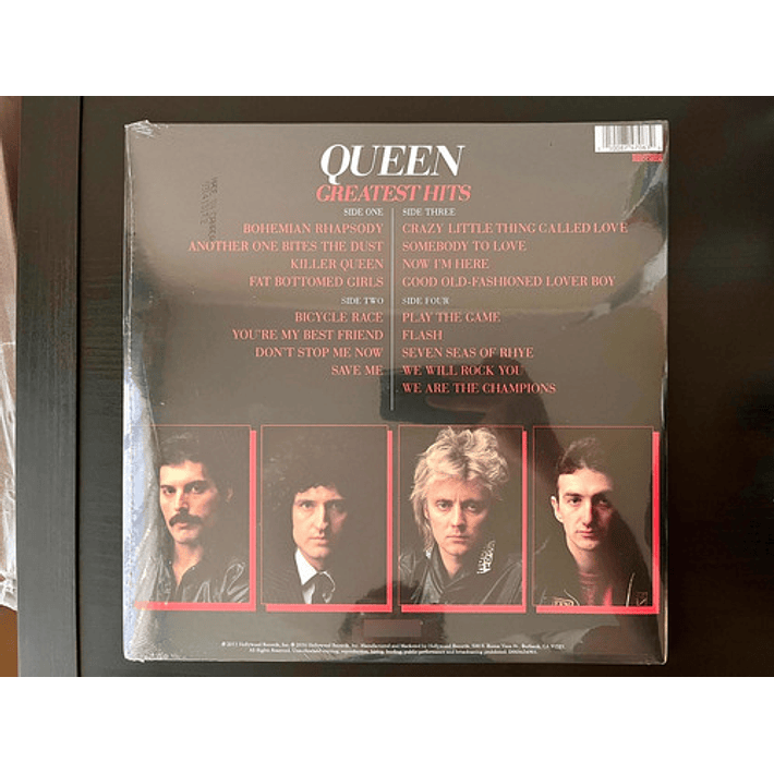 Queen - Greatest Hits - Vinilo (2lp) Rojo Target Edition | WonderBox