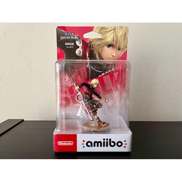 Figura Amiibo Shulk - Super Smash Bros. Series | WonderBox