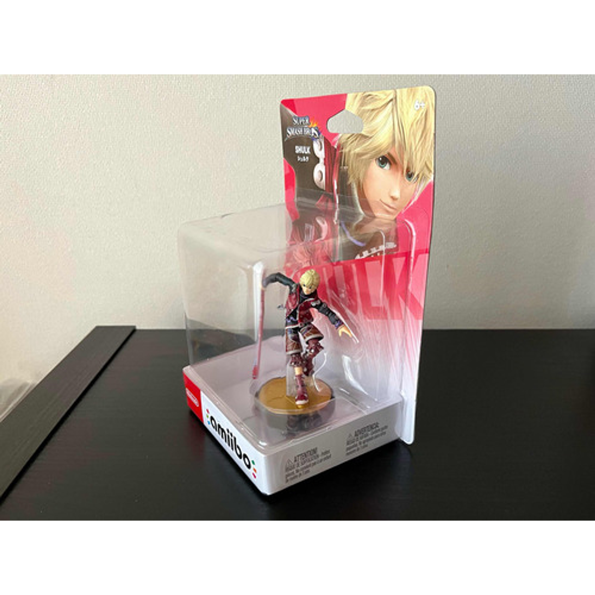 Figura Amiibo Shulk - Super Smash Bros. Series | WonderBox