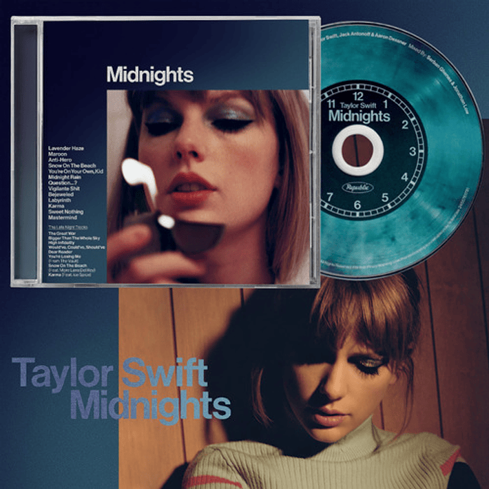 Taylor Swift - Midnights - CD (The Late Night Edition) | WonderBox
