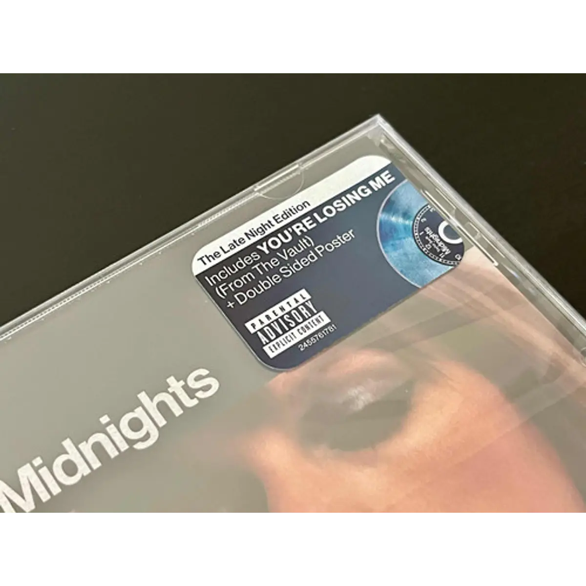 Taylor Swift - Midnights - CD (The Late Night Edition) | WonderBox