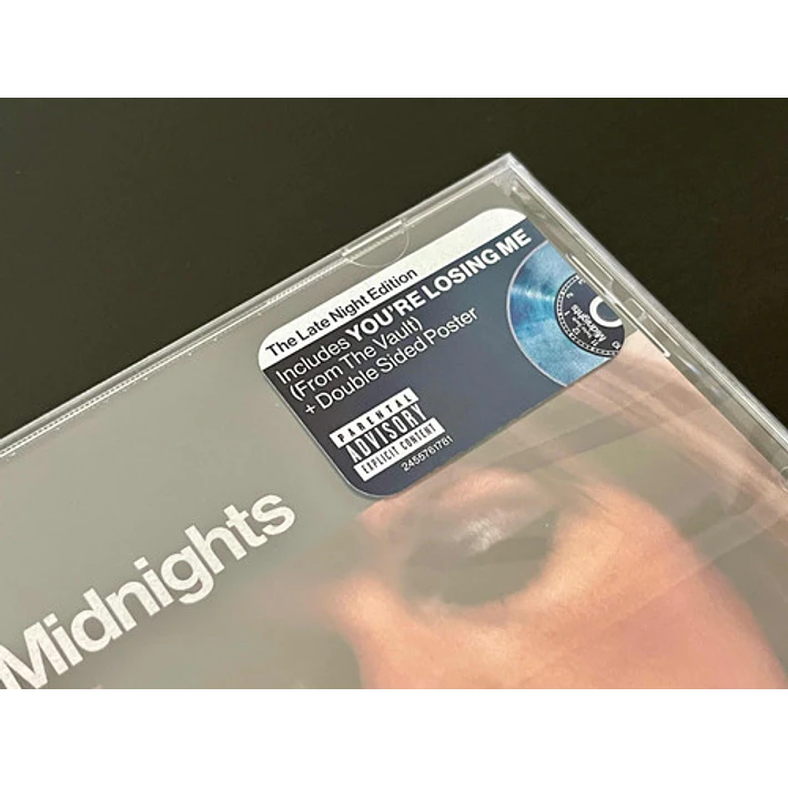 Taylor Swift - Midnights - CD (The Late Night Edition) | WonderBox