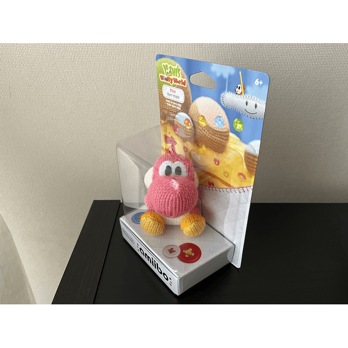 Figura Amiibo Yarn Yoshi - Yoshi's Wolly World Series | WonderBox