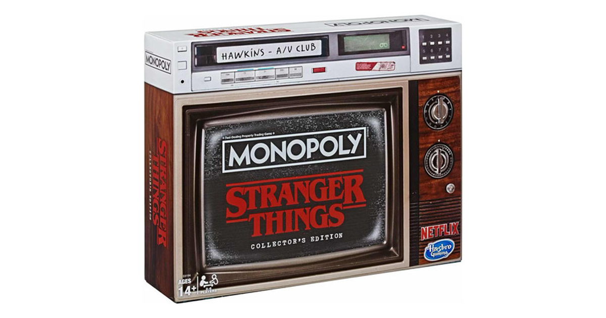 Monopoly Stranger Things - Edición Coleccionista - Español