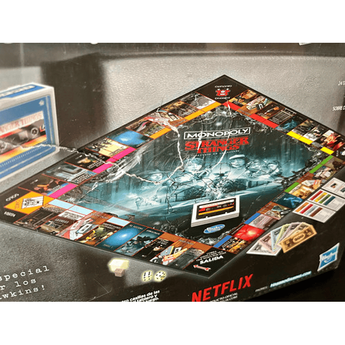Monopoly Stranger Things - Edición Coleccionista - Español | WonderBox