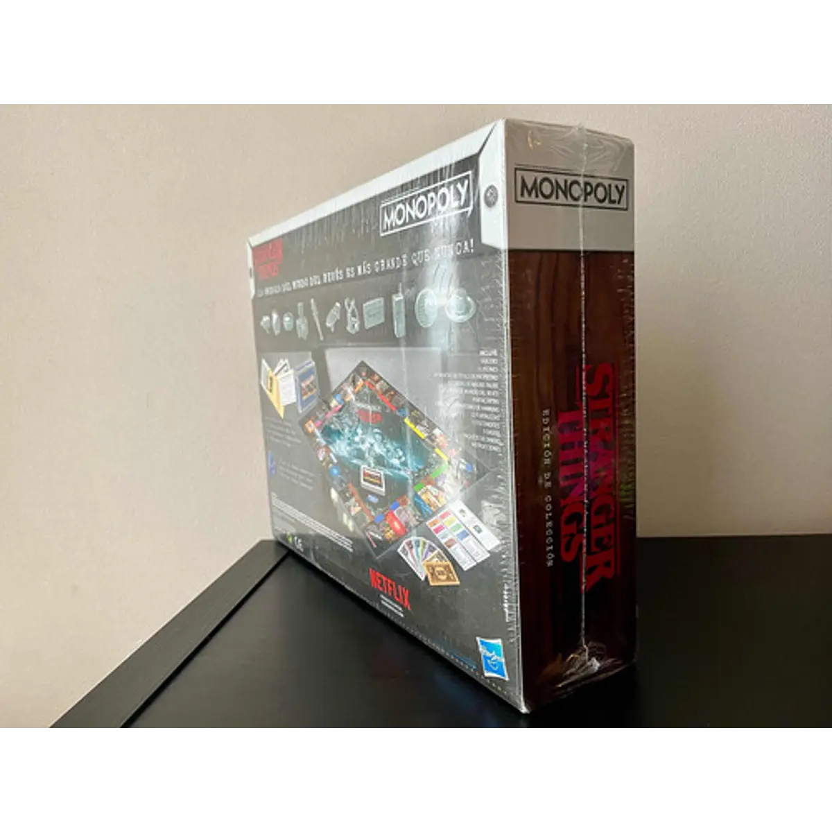 Monopoly Stranger Things - Edición Coleccionista - Español | WonderBox