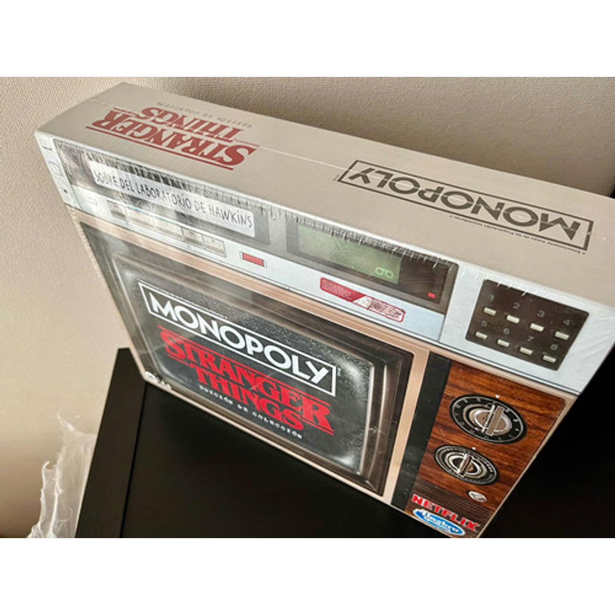 Monopoly Stranger Things - Edición Coleccionista - Español | WonderBox