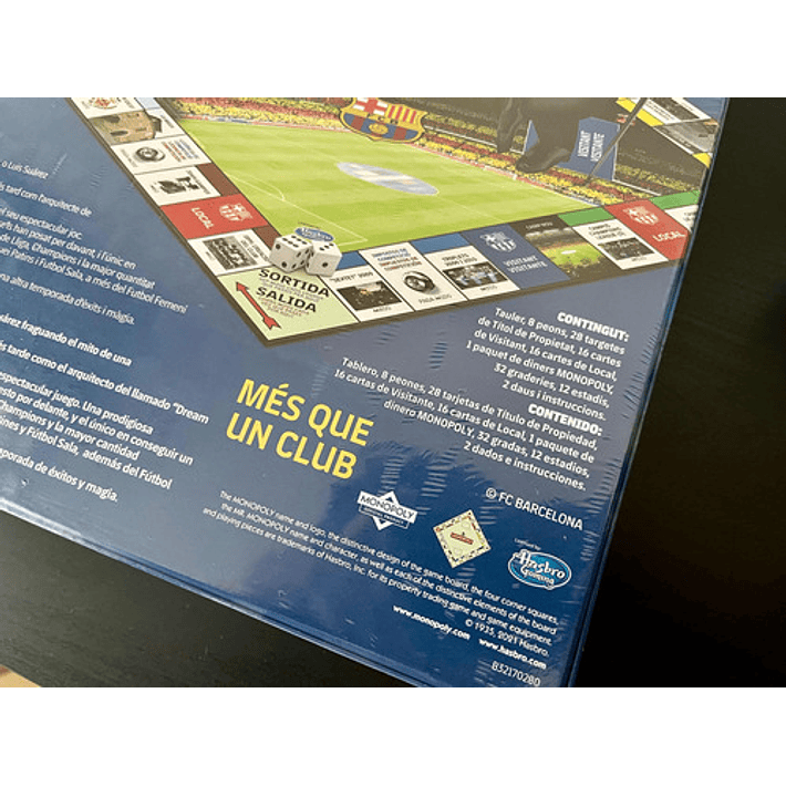 Monopoly F. C. Barcelona - Edición Español | WonderBox