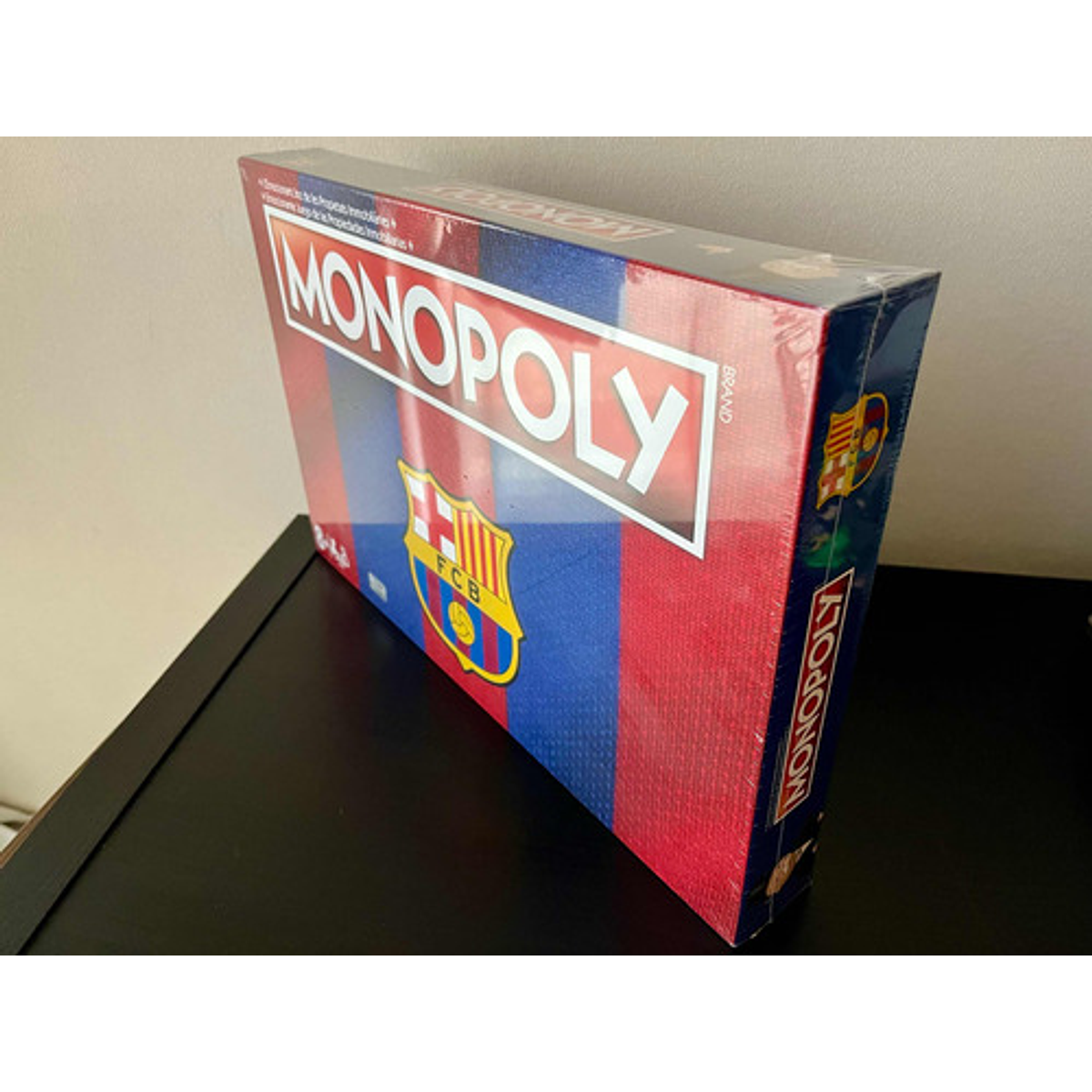 Monopoly F. C. Barcelona - Edición Español | WonderBox