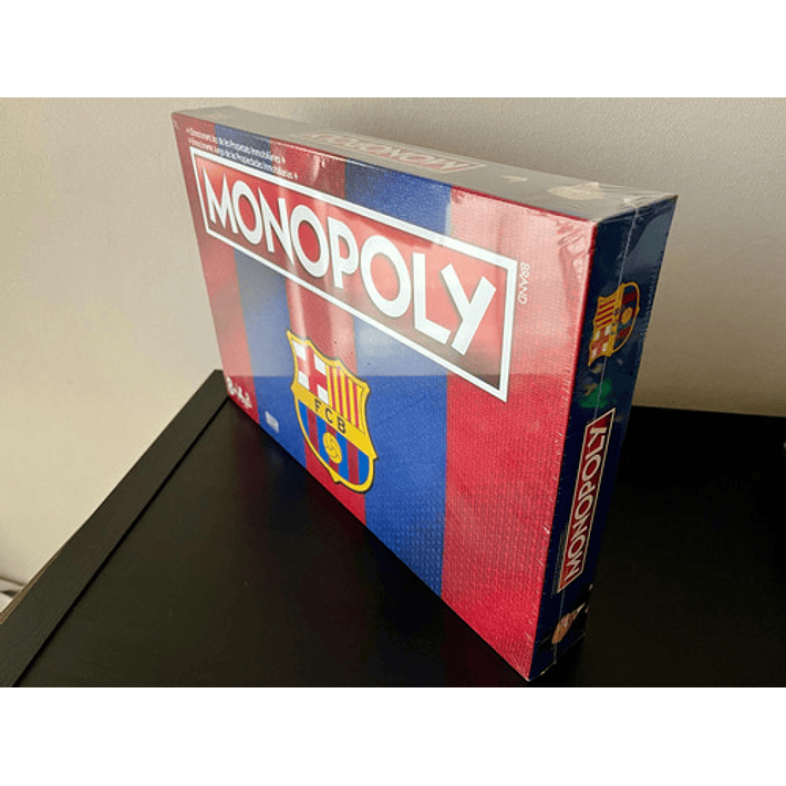 Monopoly F. C. Barcelona - Edición Español | WonderBox