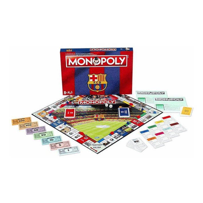 Monopoly F. C. Barcelona - Edición Español | WonderBox