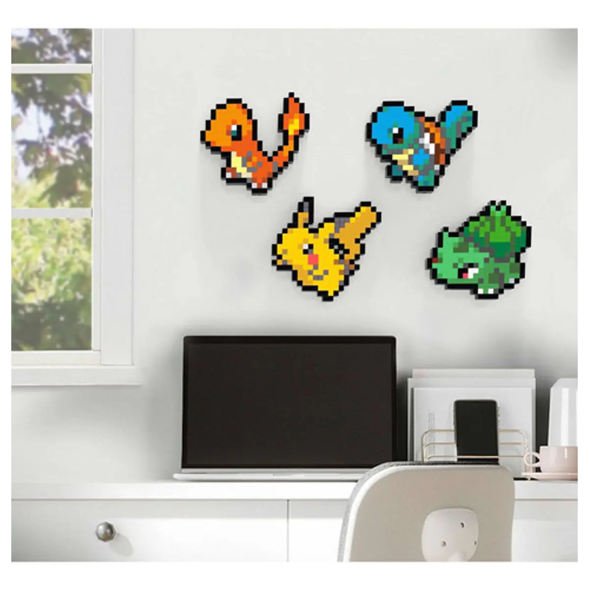 Mega Pokémon Bloques De Construcción Pixel Art Bulbasaur | WonderBox