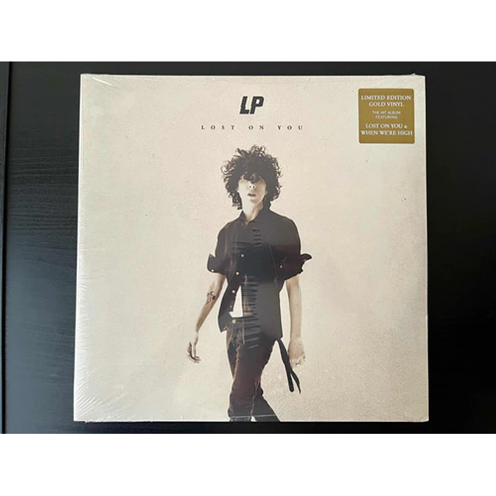 LP - Lost On You - Vinilo (2LP) Dorado Edición Limitada | WonderBox