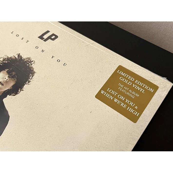 LP - Lost On You - Vinilo (2LP) Dorado Edición Limitada | WonderBox